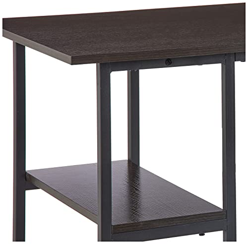 OneSpace Camden 4 Shelf Computer Desk, Espresso