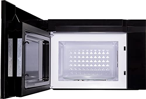 FORTÉ F2413MV5SS 1.3 cu. ft. Capacity 5 Series Over the Range Microwave Oven with 1000 Cooking Watts, Ducted Venting, 300 CFM, 10 Power Levels, in Stainless Steel