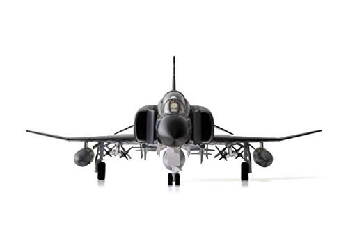 Corgi Diecast Mcdonnell Douglas Phantom FG.1 HMS Ark Royal 1:48 Military Aircraft Display Model AA27901, Black