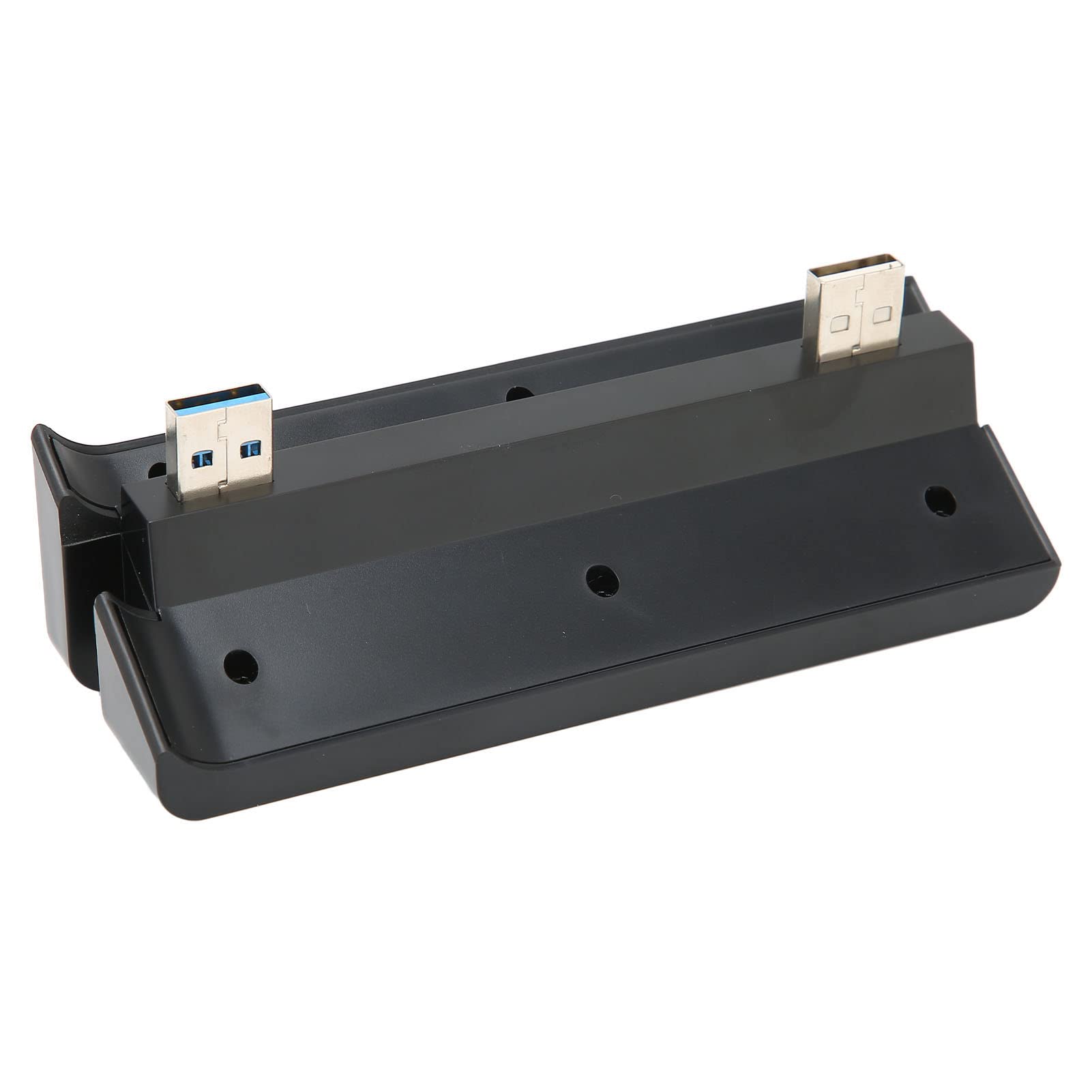 for PS4 Slim Gaming Console Hub, USB2.0 x 3+USB3.0Expansion Adapter, High Speed USB Hub Adapter, Plug and Play, USB Charger Controller Splitter, Compatible USB 3.1/2.0