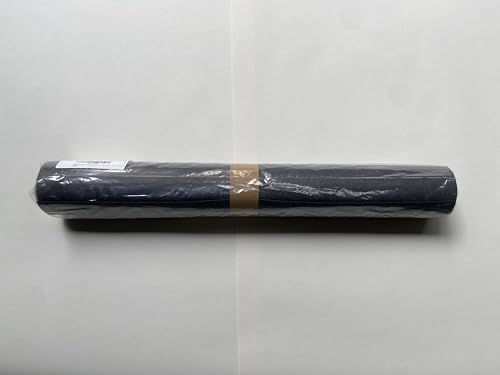Wooqu PU Leather Book Cloth, Polyurethane Coated and Non-Woven Base, Soft, 17x29โ, for Book Binding, Casco Grain, Black