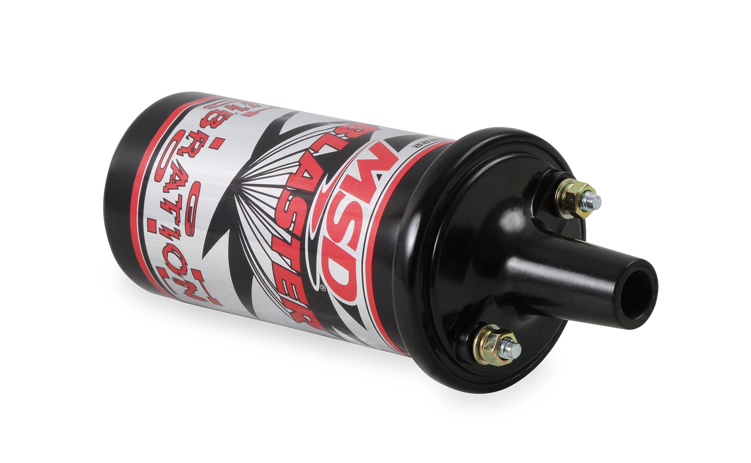 8222 MSD Ignition Coil - Blaster Series - High Vibration - Black