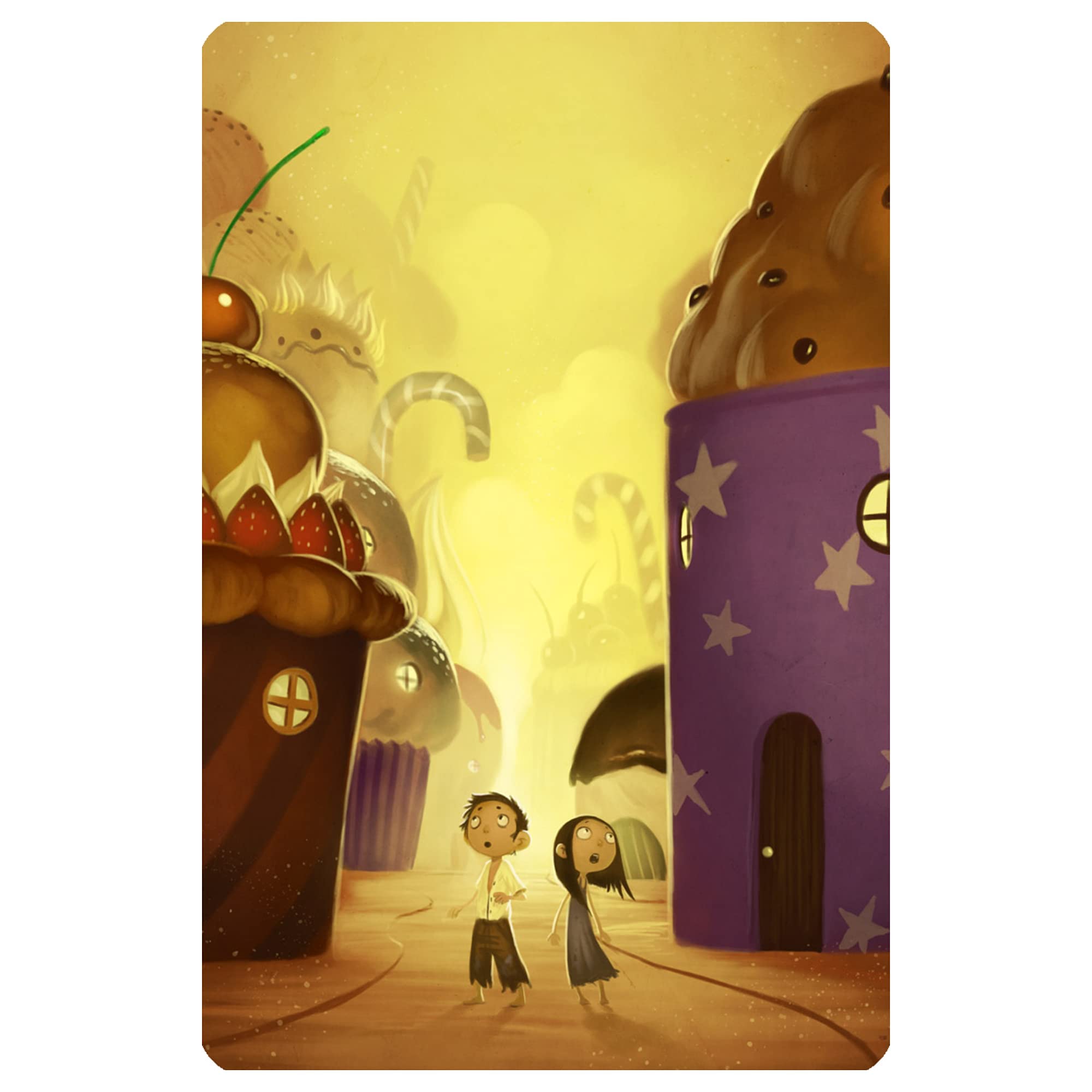 Dixit Journey Board Game Expansion - Explore Imaginary Worlds with 84 New Cards! Creative Storytelling Game, Fun Family Game for Kids & Adults, Ages 8+, 3-6 Players, 30 Min Playtime, Made by Libellud