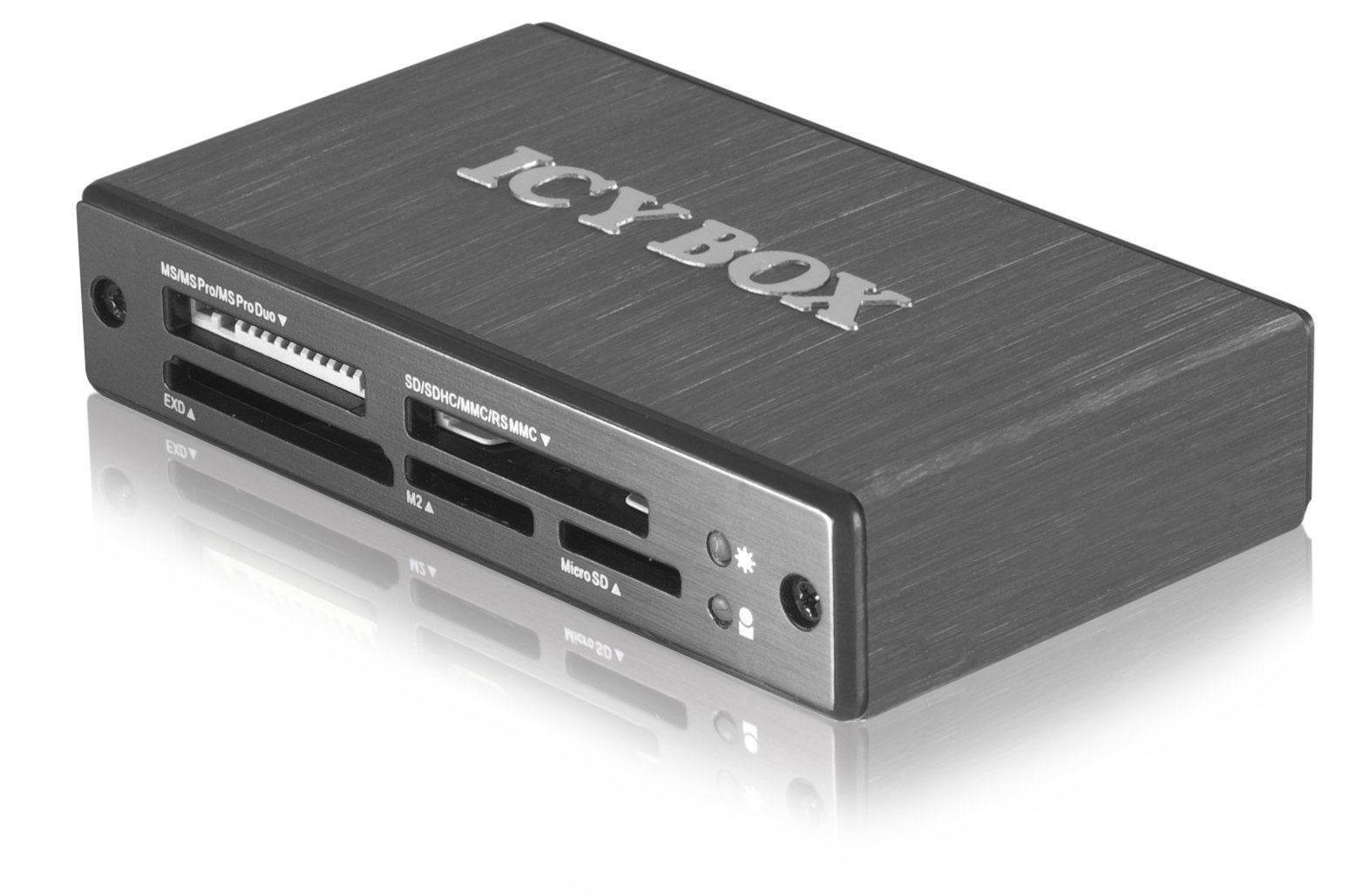 Icybox IB-869a External USB 3.0 Multi Card Reader