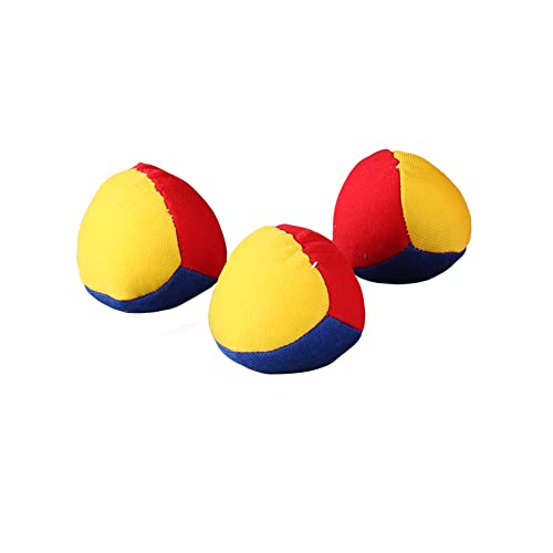 Idena 40416 - Ball Throwing Game with 10 Cups and 3 Balls, Colorful