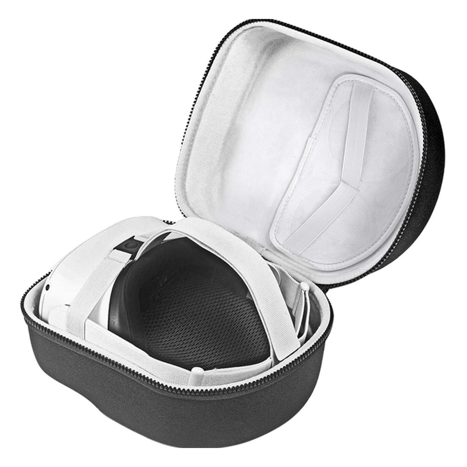 Aicheng Hard Case for Oculus Quest & Quest 2, or Quest VR Gaming Headset Elite Strap and Controllers Accessories Carrying Bag, Travel Case Protective Cover Storage Bag