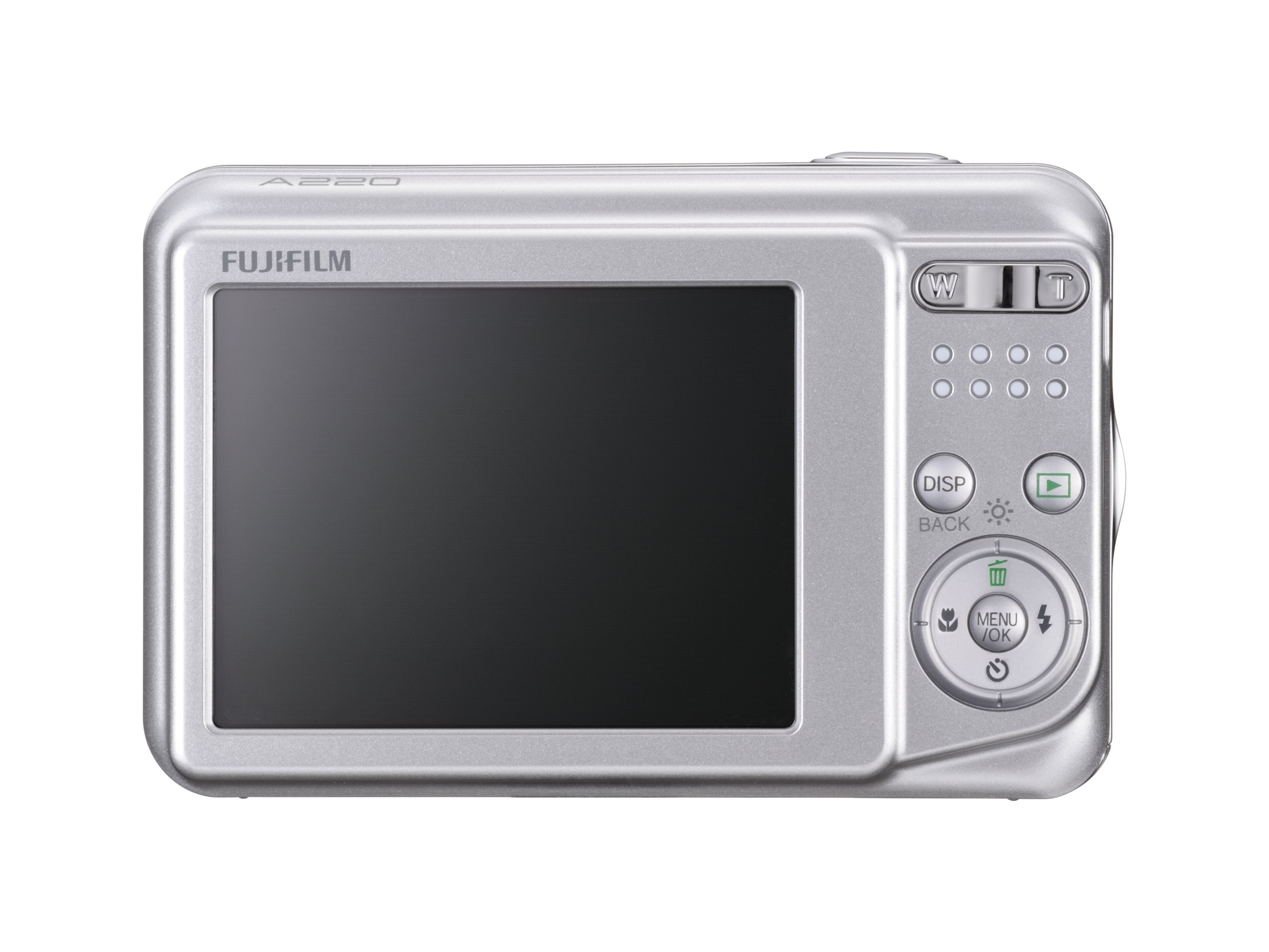 Fujifilm Finepix A220 12MP Digital Camera with 3x Optical Zoom and 2.7 inch LCD