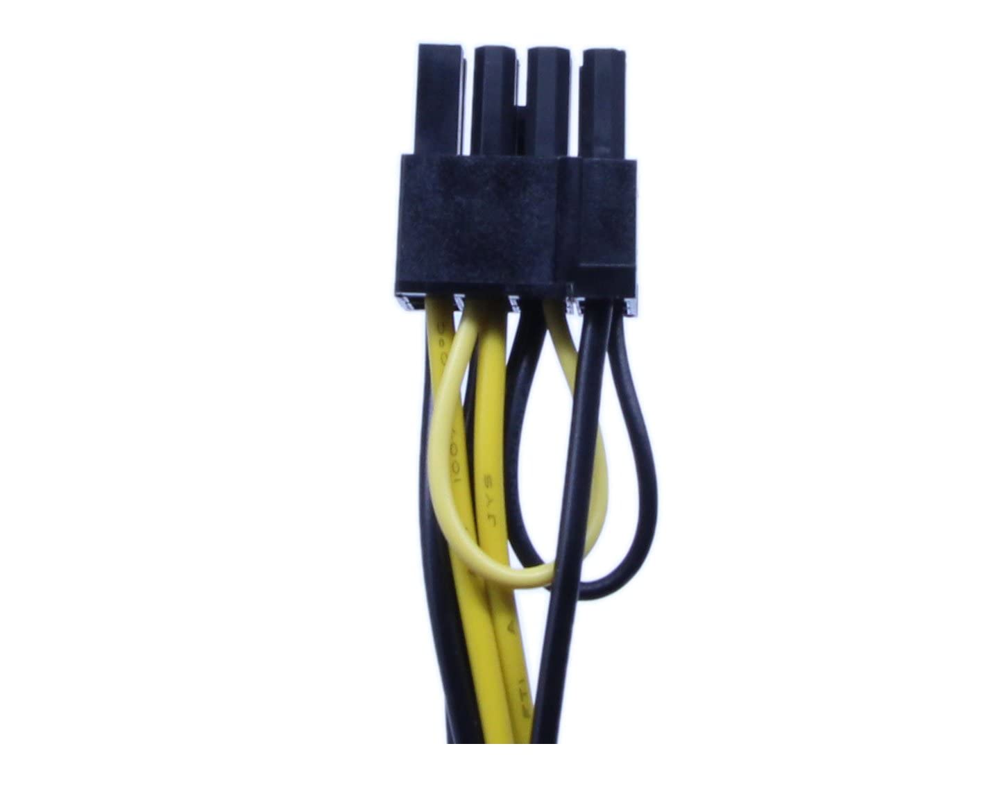 zdyCGTime 15-Pin SATA Male to 8 Pin (6+2 Pin) PCI-Express Female Video Card Power Adapter Cable(20CM/8inch)