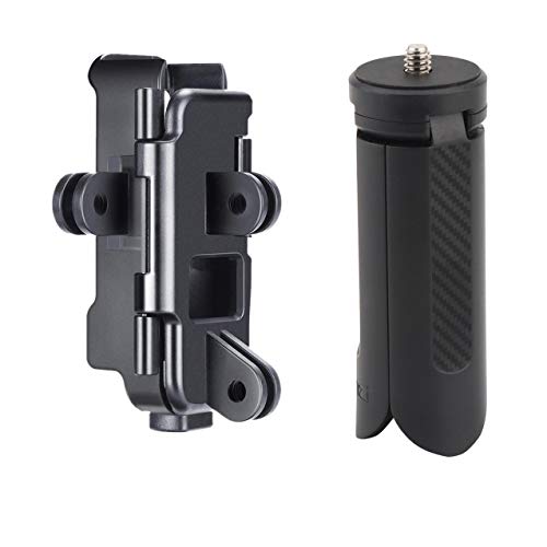 AFVO Action Mount for DJI Osmo Pocket, Also Comes with Mini Tripod Stand