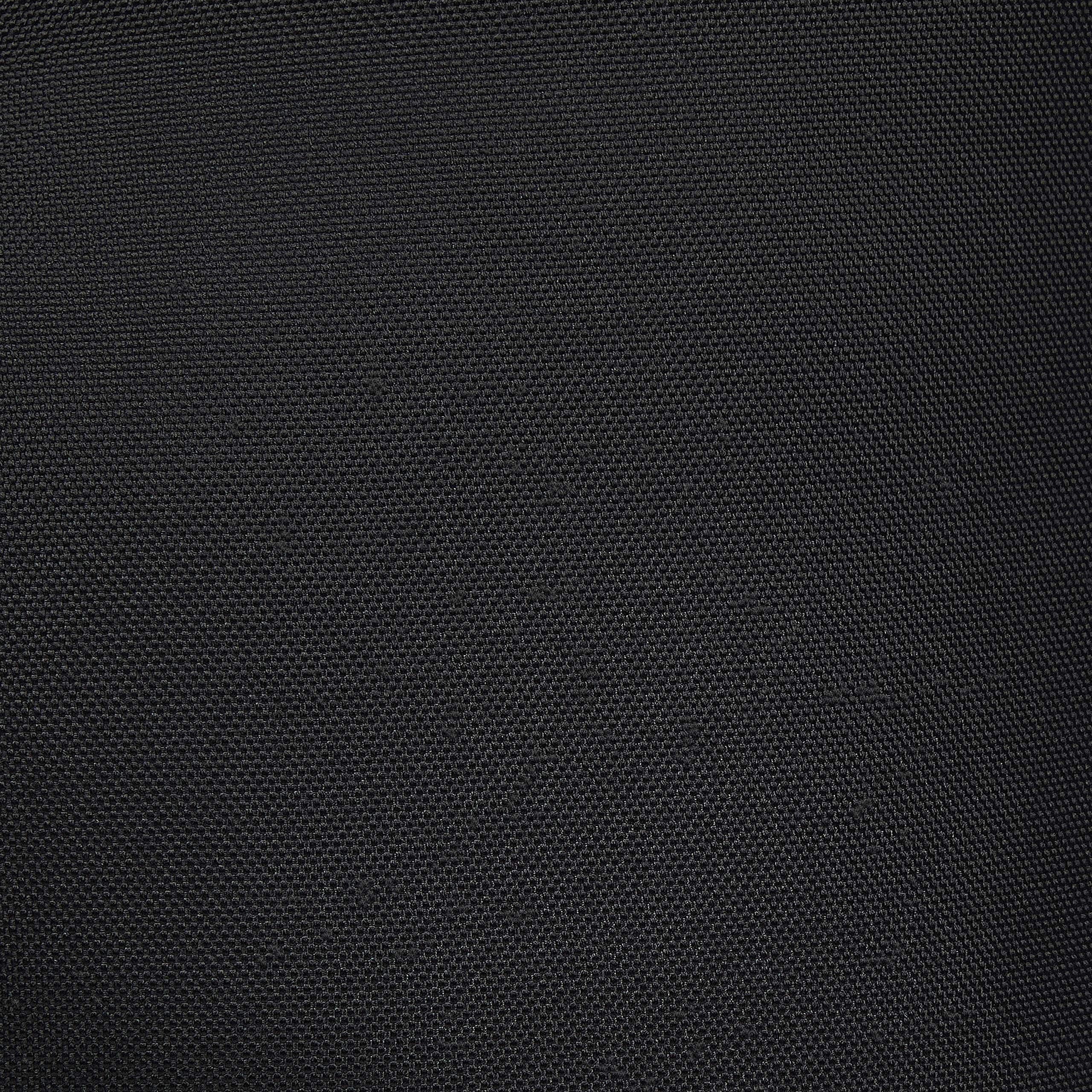 Classic Accessories Water-Resistant Indoor/Outdoor Bench Cushion, 42 x 18 x 5 Inch, Black, Patio Bench Cushion