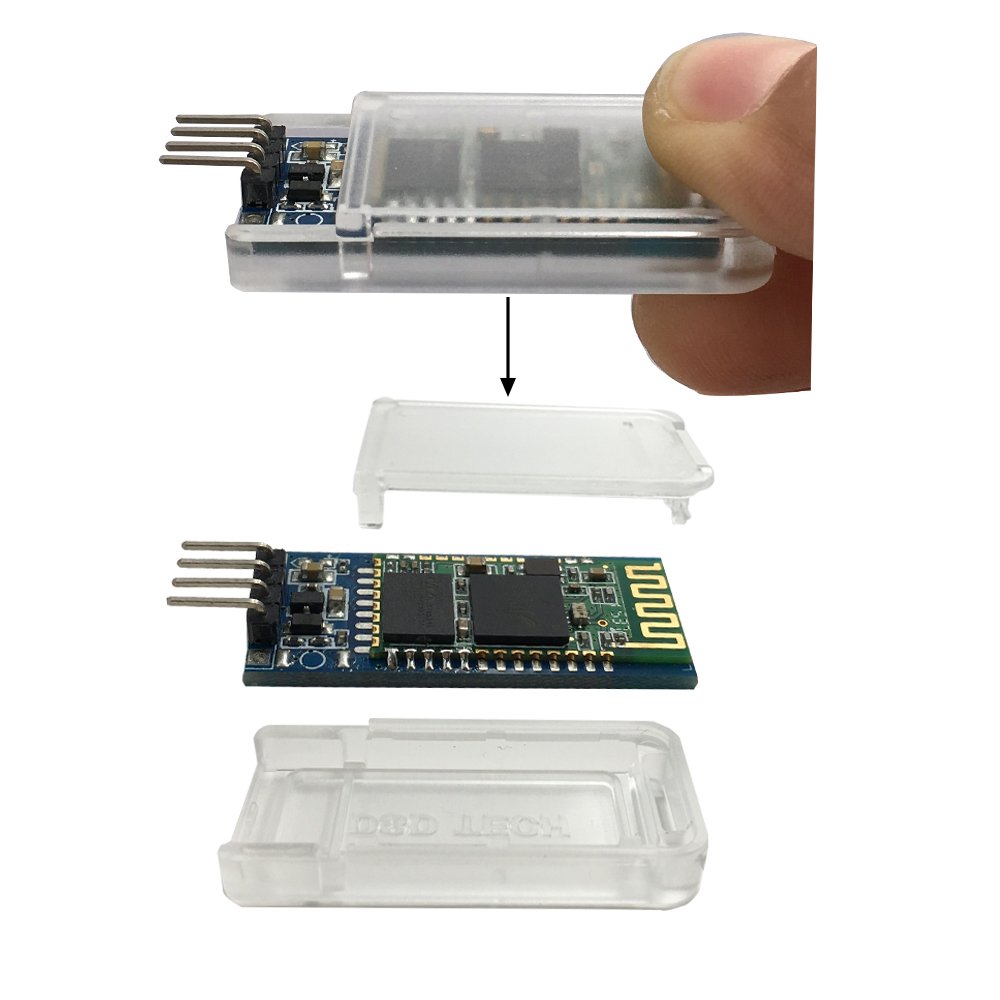 DSD TECH HC-06 Bluetooth 2.0 SPP Wireless BT Module for UNO R3 Nano (Basic Version)