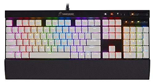 CORSAIR Gaming PBT Double-shot Keycaps Full 104/105-Keyset - White