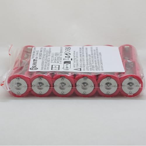 DSLRKIT 4AAA(LR03) to C Size Parallel Battery Adapter Holder (Pack of 12)