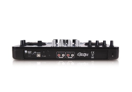 DJ Tech, 88-Key, 10.00 x 3.00 x 14.00 (4MIX) Black