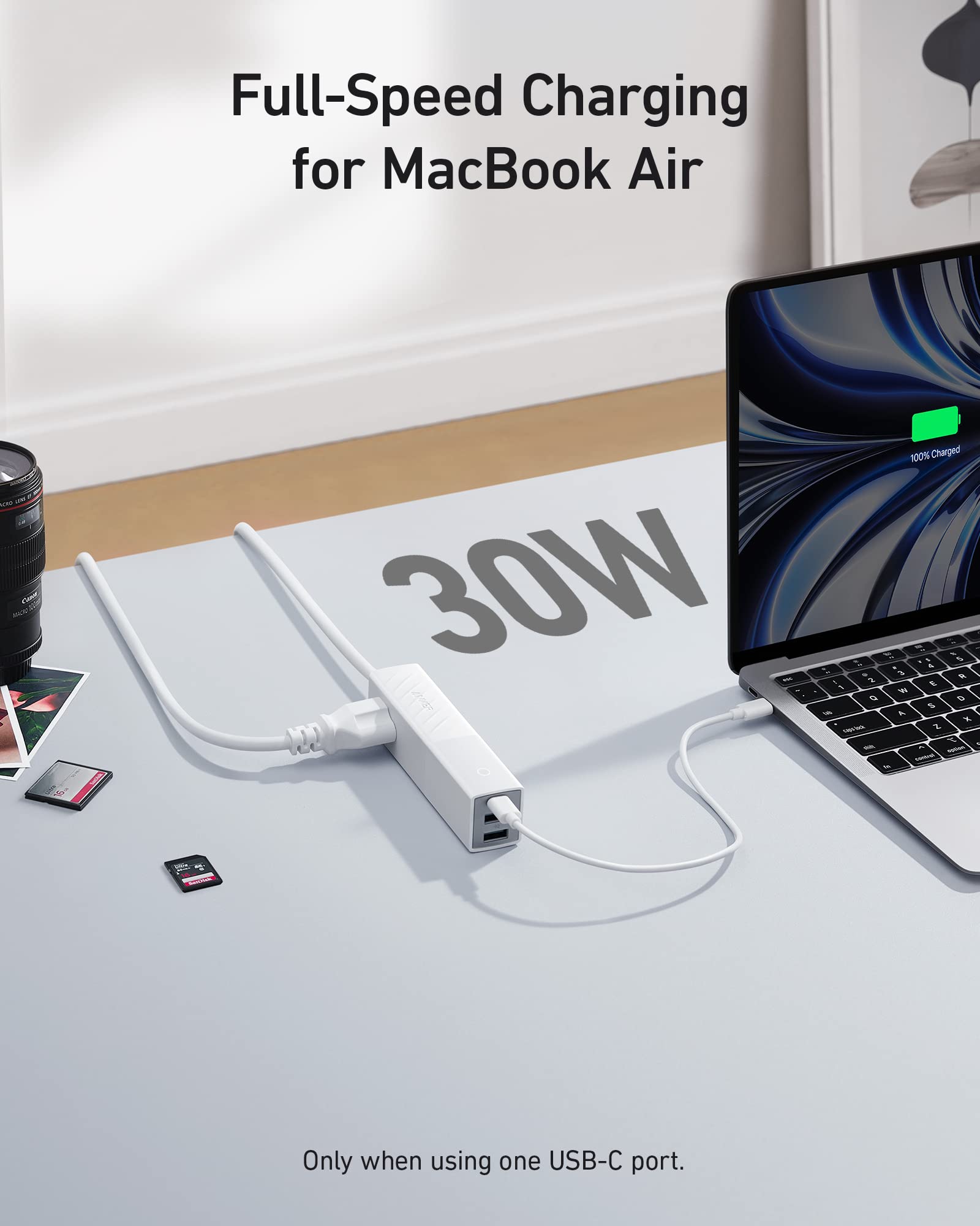 Anker Power Strip Surge Protector (2100J), 12 Outlets with 1 USB-C and 2 USB Ports and Travel Power Strip USB C, Anker 511 USB Power Strip, 2Outlets & 3USB Ports, 5ft Soft Extension Cord