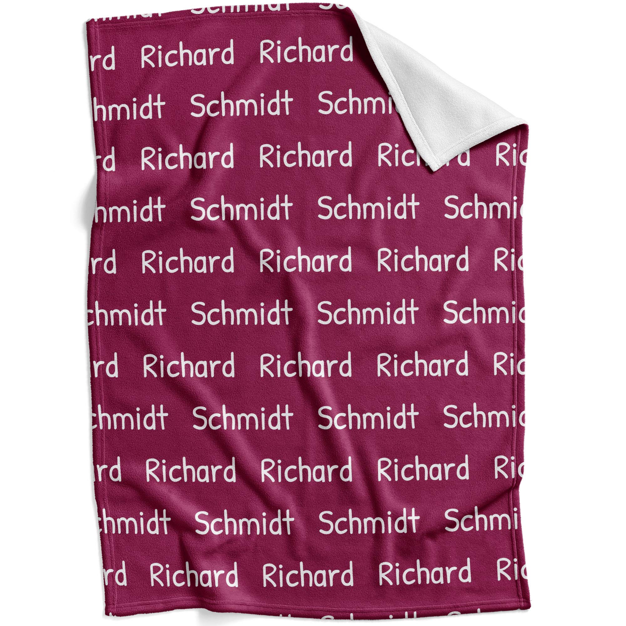 Monkey Duo Personalized Baby Blanket with Name for Boys and Girls, Customized Baby Blanket for Infants, Newborns, Babies, Toddlers and Kids, Custom Name Blanket