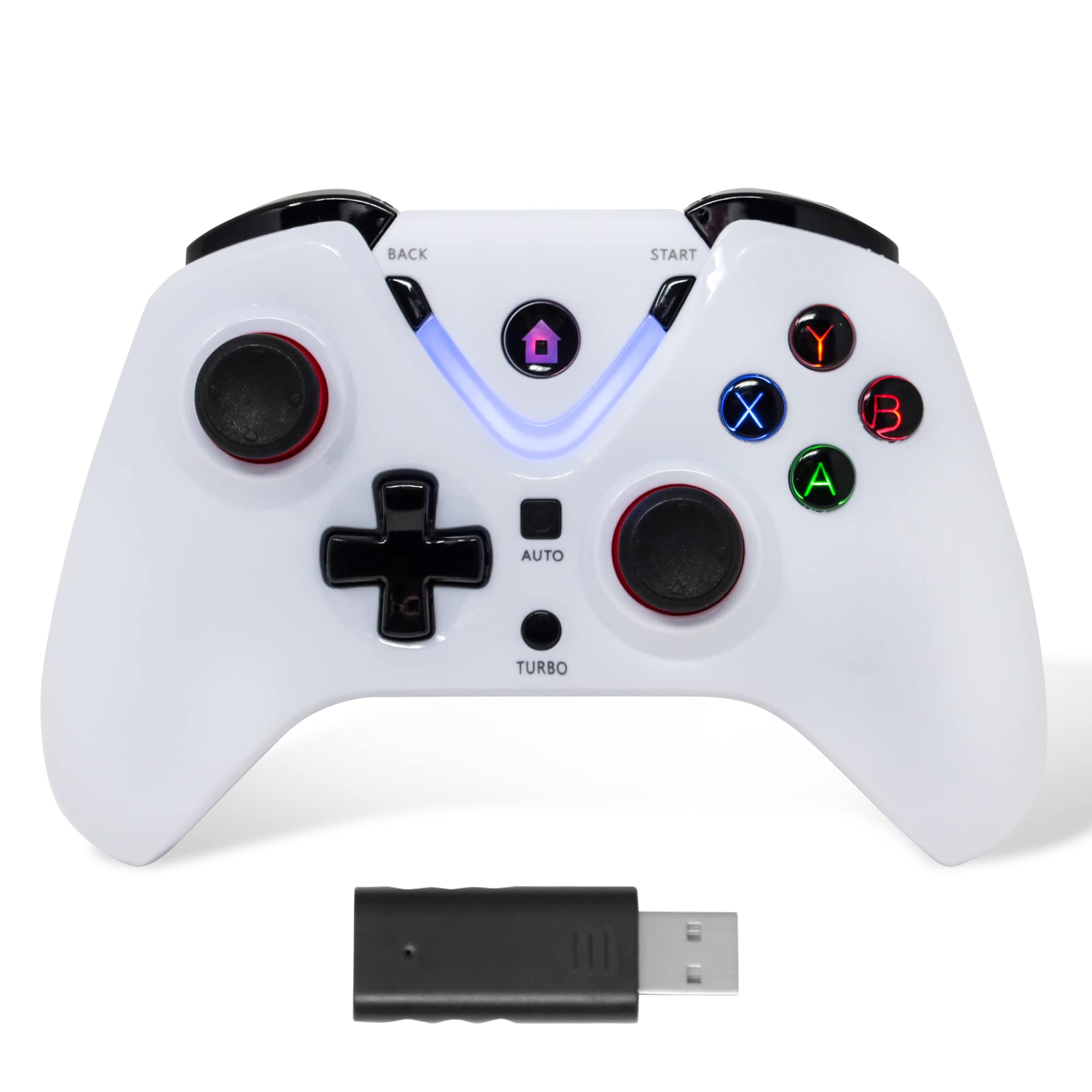 CHASDI Xbox one Wireless Controller V3 for All Xbox One Models, Series X S (White)