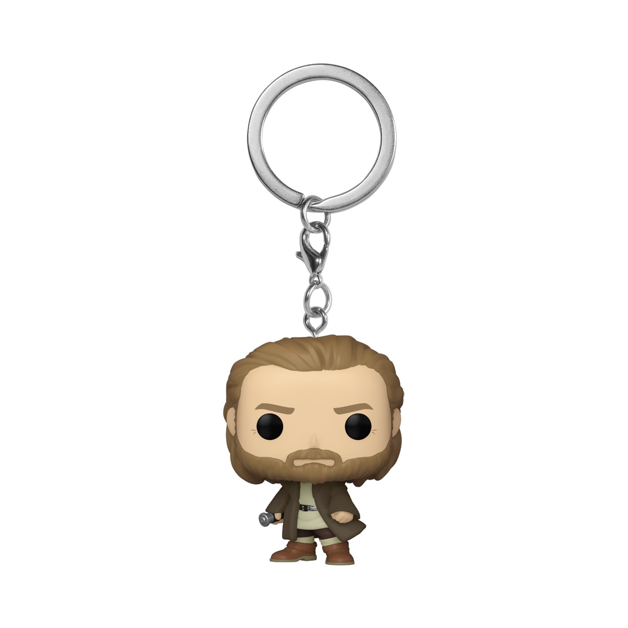 Funko Pop! Keychain: Star Wars: OBI-Wan Kenobi Series - OBI-Wan Kenobi