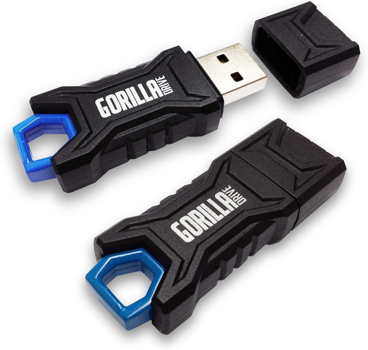 GorillaDrive Ruggedized 64GB USB Flash Drive (Single)