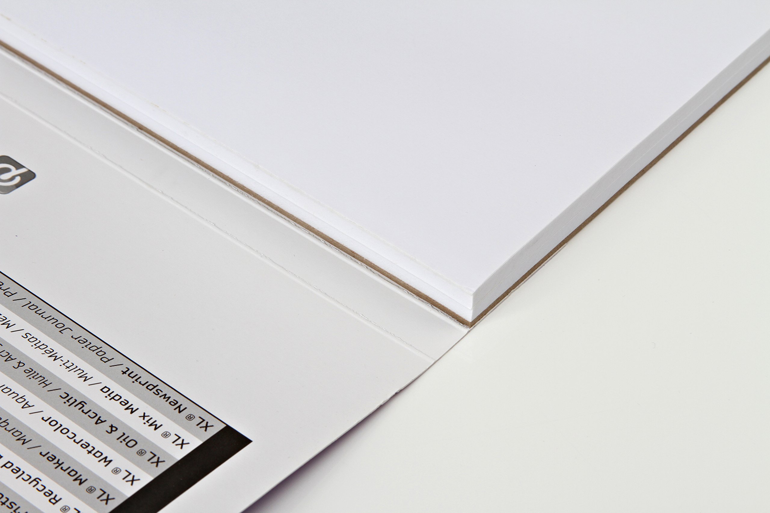 Canson XL Series Marker Paper, Foldover Pad, 9x12 inches, 100 Sheets (18lb/70g) - Artist Paper for Adults and Students