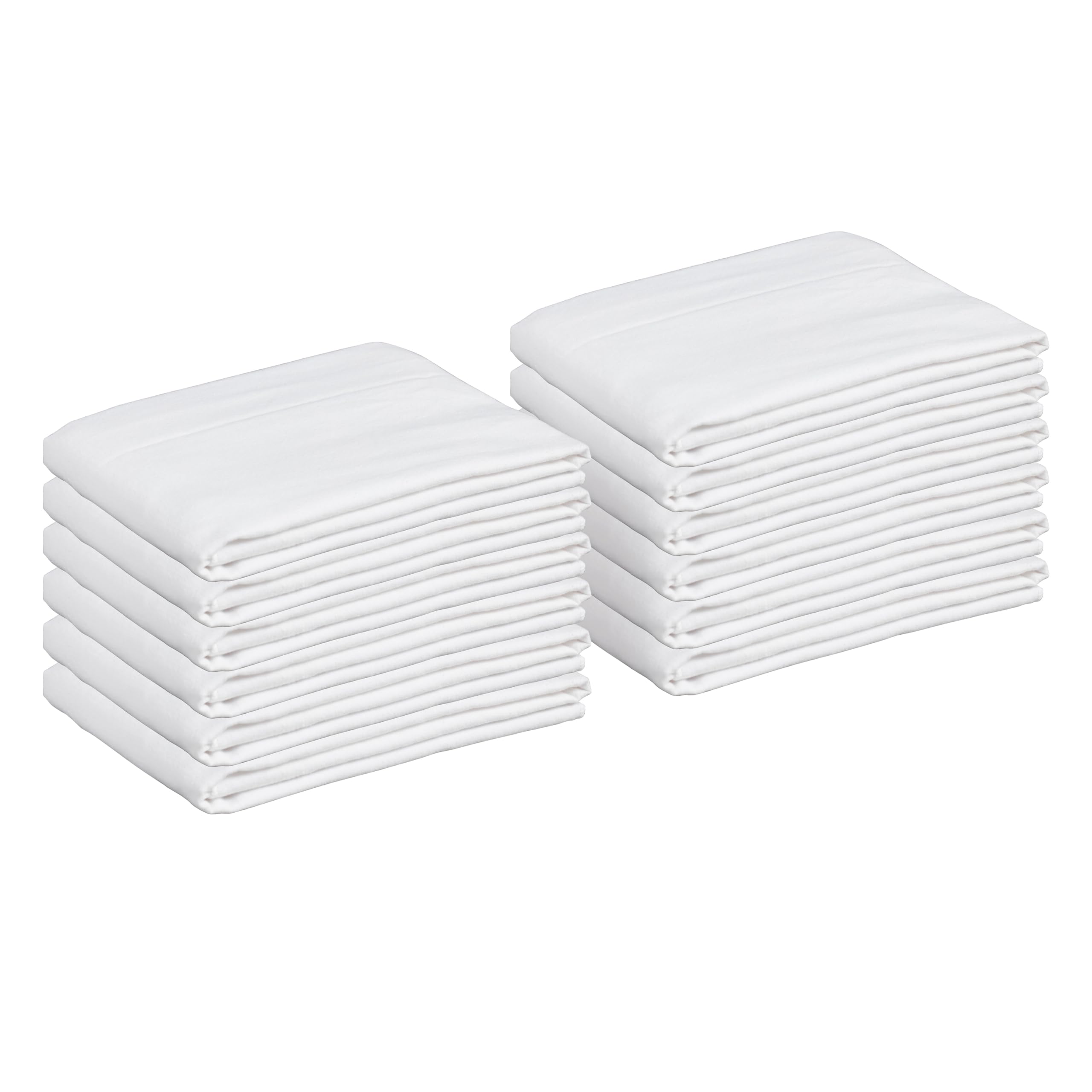 ECR4Kids Blanket, Rest Time Accessories, White, 12-Pack