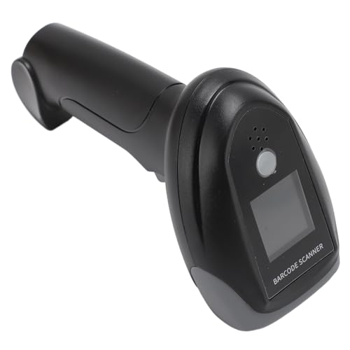 Bar Code Scanners, Handheld Scanner QR Code Scanner Barcode Scanner Wired USB 2.4G Handheld 1D 2D QR Barcode Scanner for Store Supermarket Warehouse