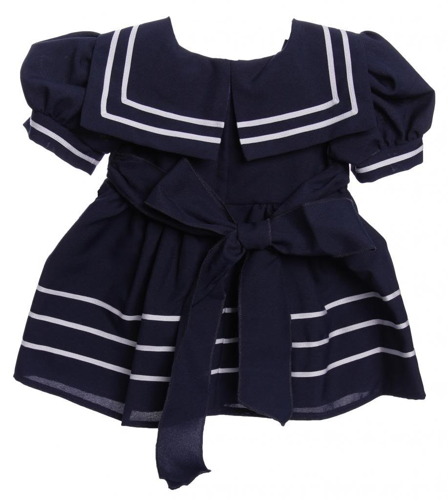 iGirlDress Baby Toddler Girls Nautical Sailor Dress with Hat 24mos Navy