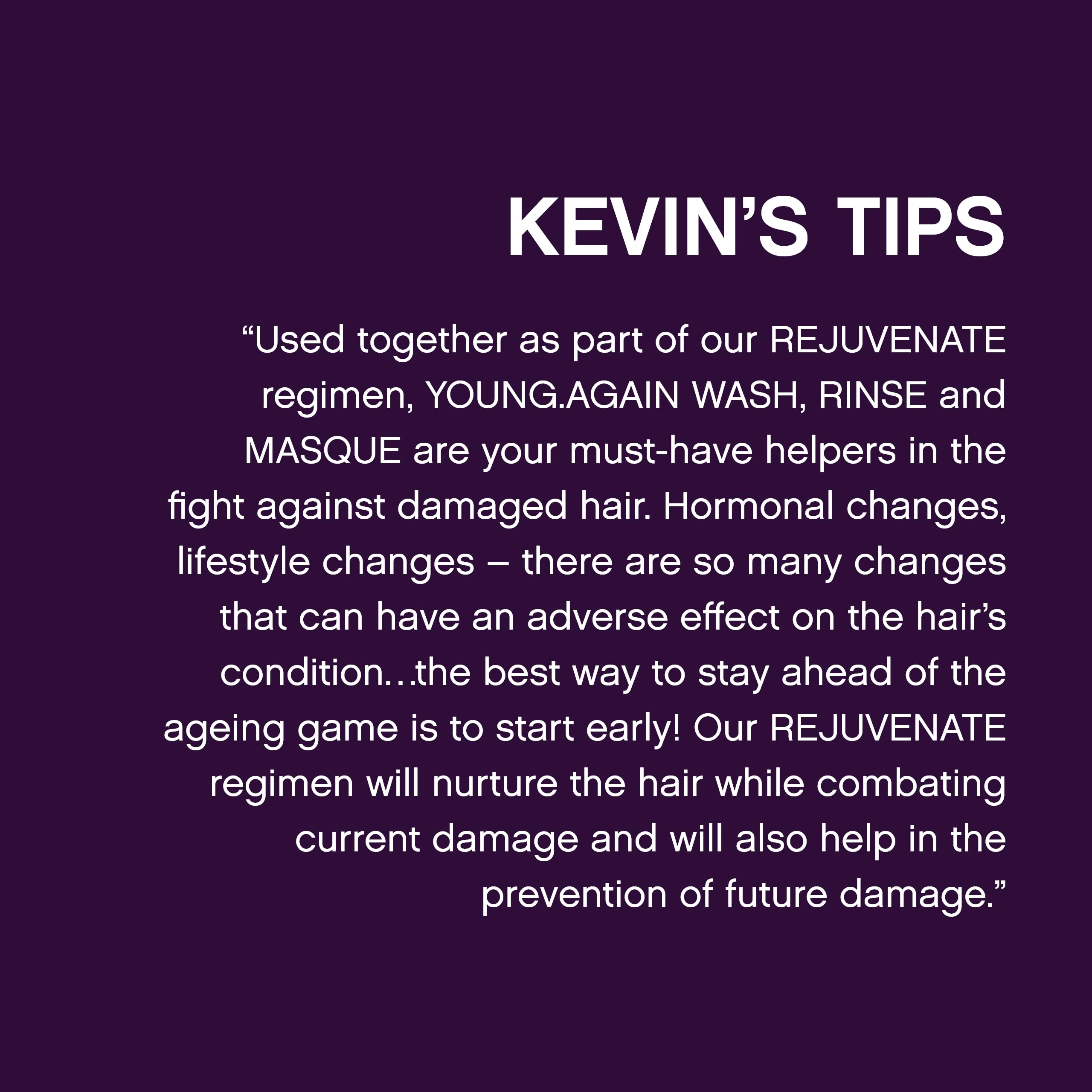 KEVIN MURPHY Young Again Rinse Conditioner, 33.6 Fl Oz