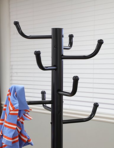 Frenchi Home Furnishing 8 Hooks Metal Coat Rack