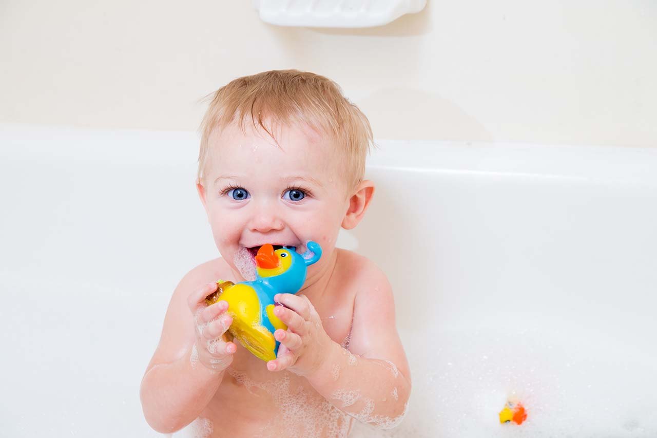 DUCKY CITY 3" Leprechaun Rubber Duck [Floats Upright] - Baby Safe Bathtub Bathing Toy