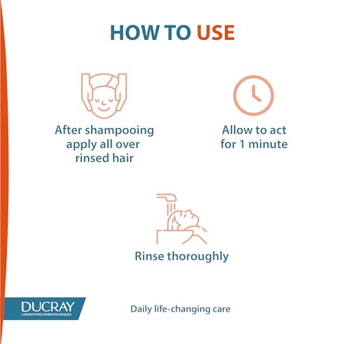 Ducray Anaphase+ Strengthening Conditioner, 6.7 fl. oz.