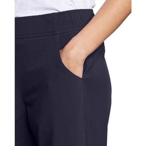 Eddie Bauer Women's Departure Ankle Pants, Black, Large