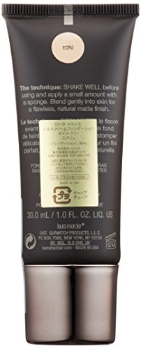 Laura Mercier Silk Creme Oil-free Photo Edition for WoMen, Foundation, Ecru, 1 Ounce