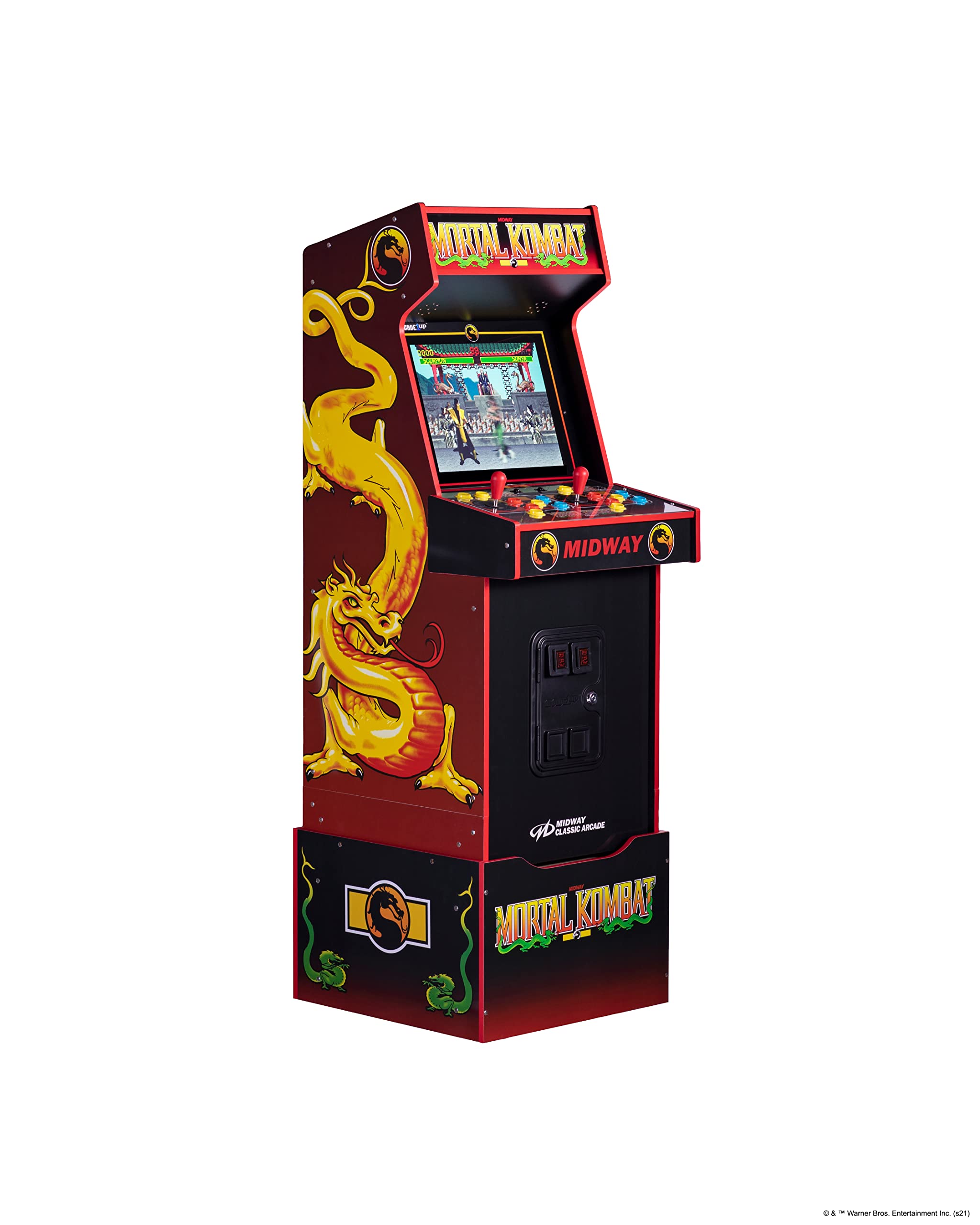 ARCADE1UP Midway Legacy Arcade Game Mortal Kombat™ 30TH Anniversary EDITION-MKB-A-200410