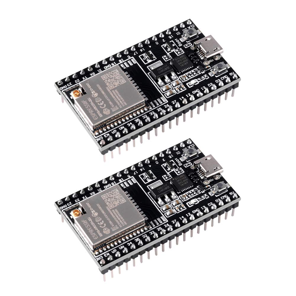 MELIFE 2 Pack ESP32-DevKitC core Board for ESP32 Development Board ESP32-32U