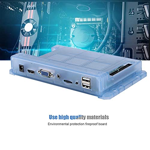 CHENQIAN Poratble Mini HD Game Box Game Host 1299 Family Edition Game Box for Phone System Blue