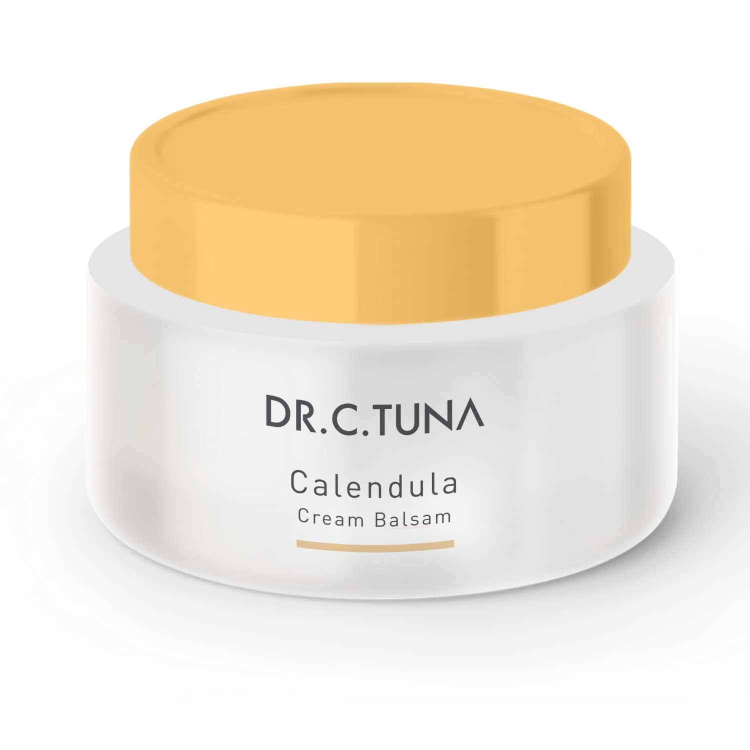 FARMASi Dr C Tuna Calendula Cream Balsam for Skin, Body Pure Natural Skincare Repair and Moisturizer Healing Effects for Dry Skin, Plant Rich Protection with Calendula, Chamomile 3.4 Fl (Old Package)