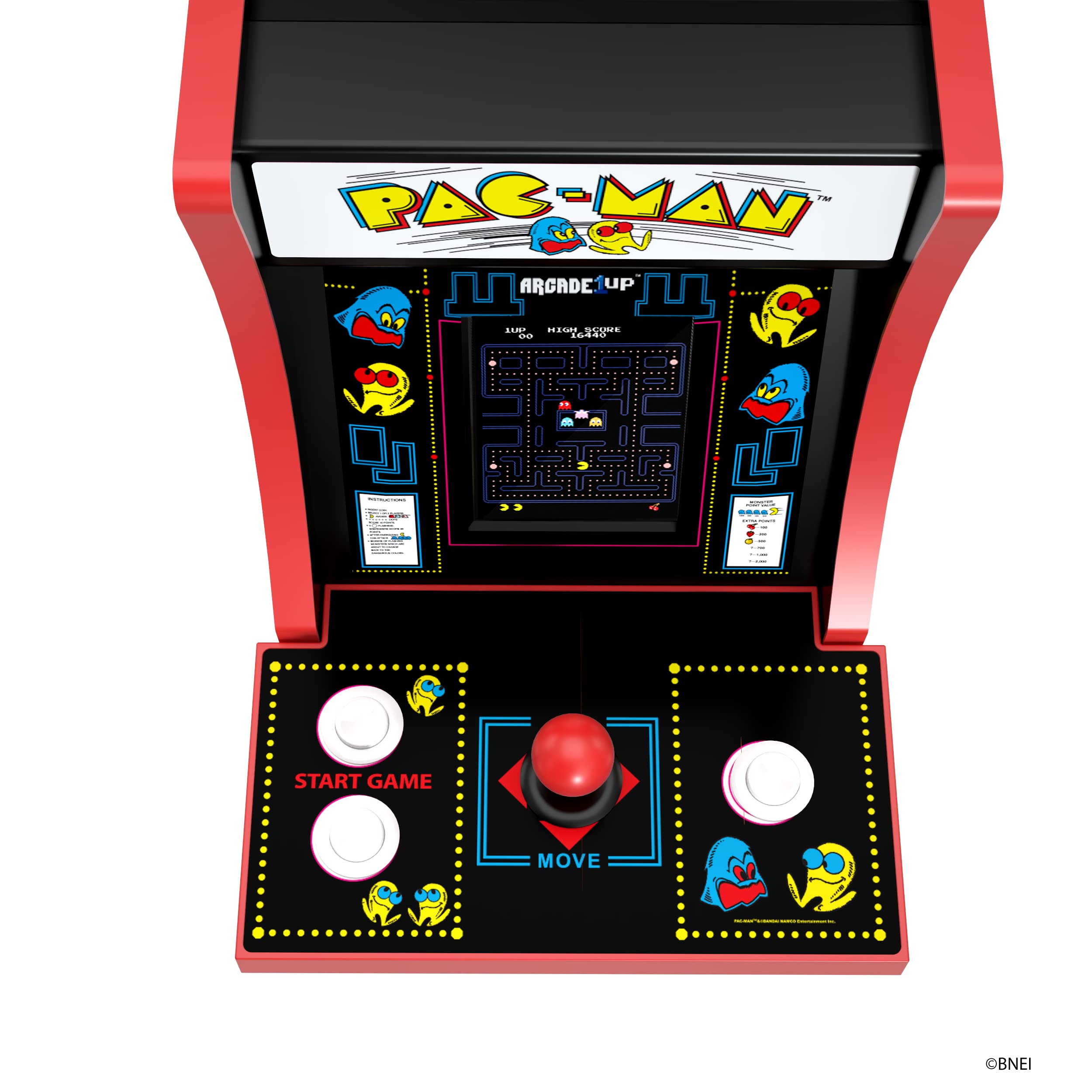 Arcade1UP Pac-Man Collectorcade