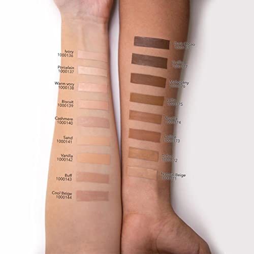 FARMASI VFX Pro Camera-Ready Liquid Foundation, Natural Beige 10, Unisex
