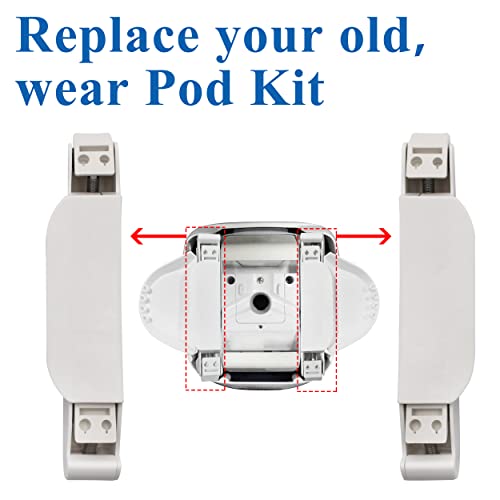 AXV417WHP Pool Cleaner Pod Kit Compatible with All Hayward Pool Vac Ultra and Navigator-Pool Cleaner