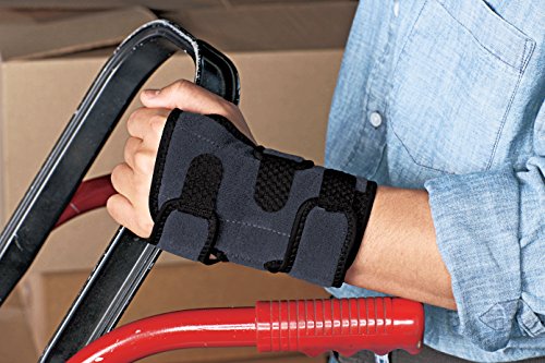 ACE Deluxe Wrist Brace, Left, Large/Extra Large