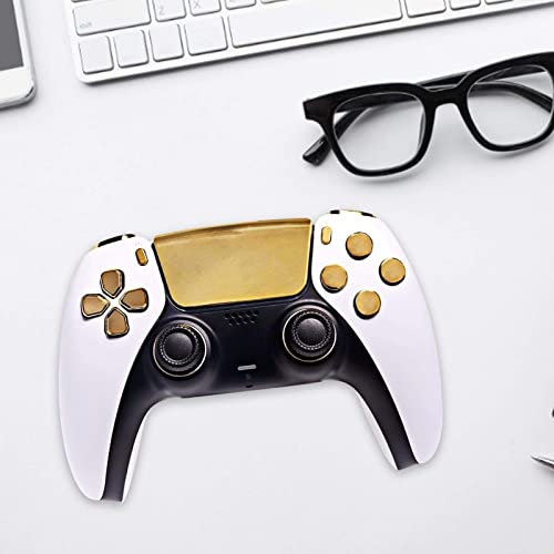 CHEXANK A Full Set Of Handle Protection Shell Plus Button Handle Accessories(Golden)