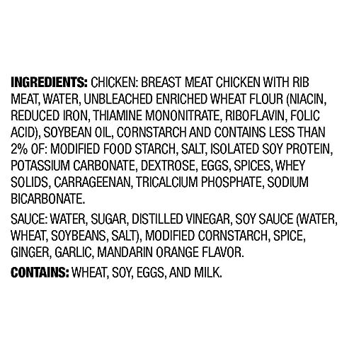 Amazon Brand, Aplenty Mandarin Orange Chicken, 22 Oz (Frozen)