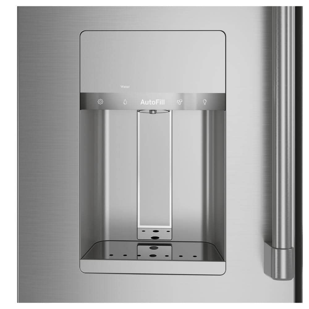 Cafe CVE28DP2NS1 27.6 Cu.Ft. Stainless 4-Door French Door Refrigerator Title