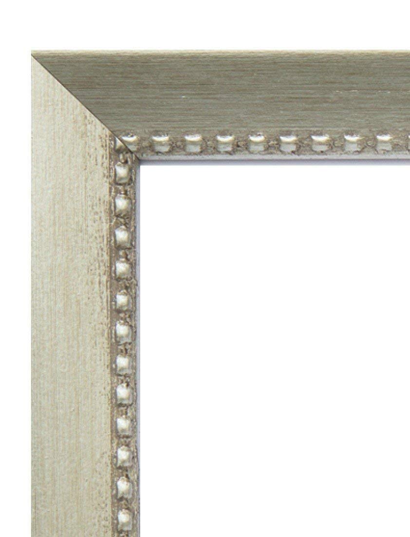 In Loving Memory Sentiment Memorial Picture Frame- Sympathy Gift for Loss of Loves Ones - Memorial Gift (Silver)