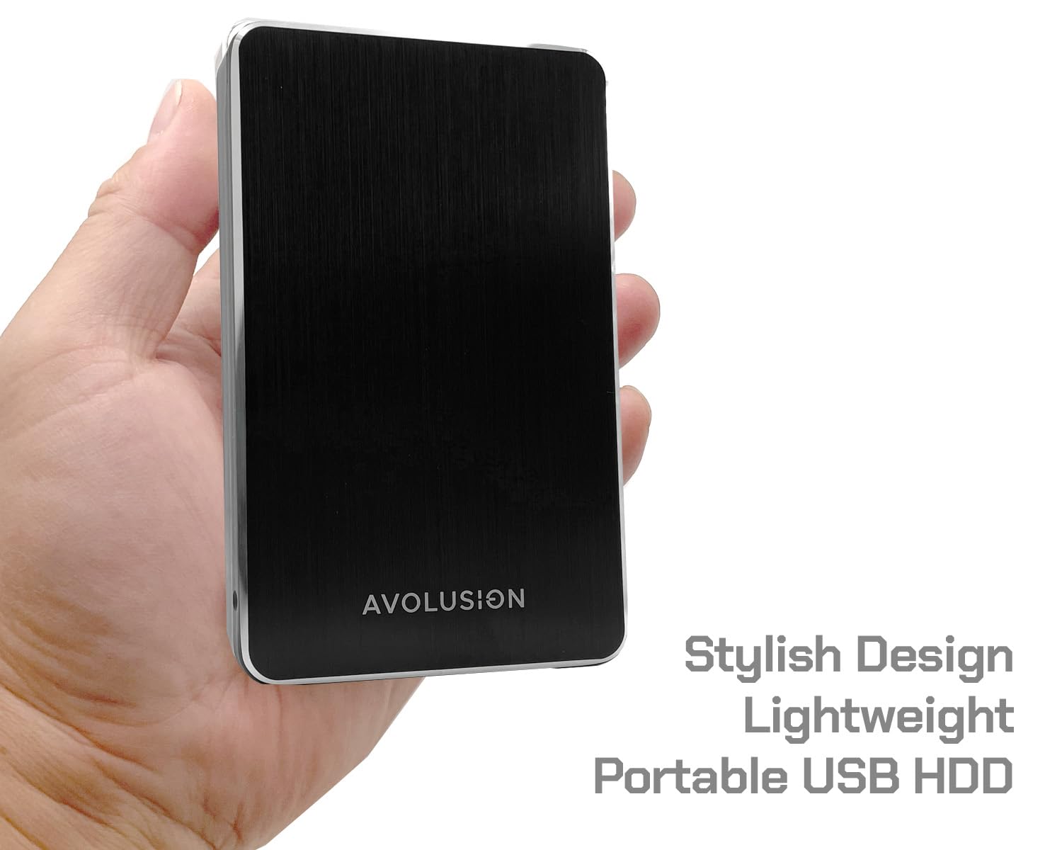 Avoluxion 1TB USB 3.0 Portable External Hard Drive (for PS4 Game Console, Pre-Formatted) - 2 Year Warranty