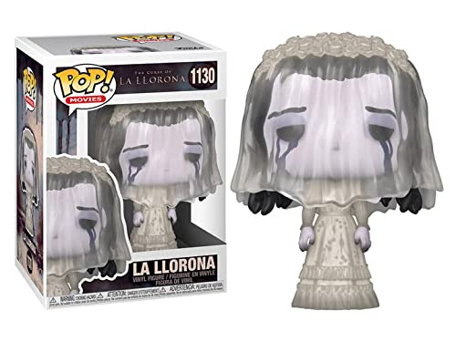 Funko La Llorona - La Llorona Pop! Vinyl Figure (Bundled with Compatible Pop Box Protector Case)