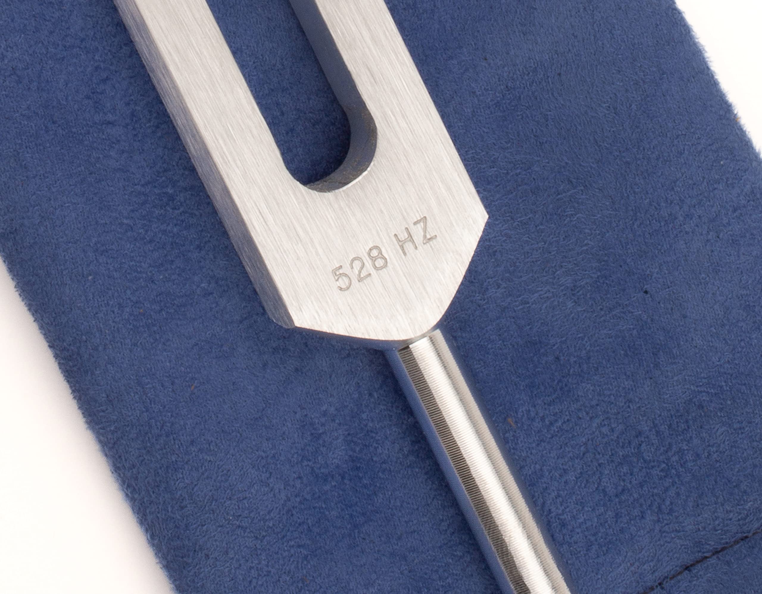 528 hz Tuning Fork for Healing and Health by Omnivos, Solfeggio Frequency for Awareness, Emotional and Spiritual Meditation, Made in The USA