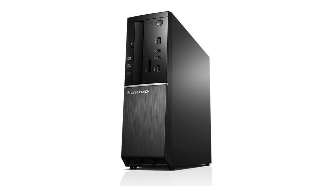 Lenovo - 300s-08IHH Desktop - Intel Core i5-8GB Memory - 1TB Hard Drive - Black