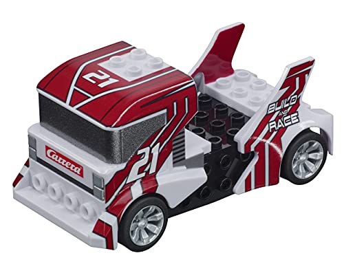Carrera 64191 Build 'n Race Truck 1:43 Scale Analog Slot Car Racing Vehicle for Carrera GO!!! Slot Car Toy Race Track Sets